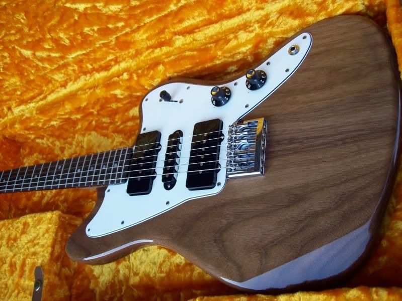 Re: Walnut Jazzmaster - OffsetGuitars.com
