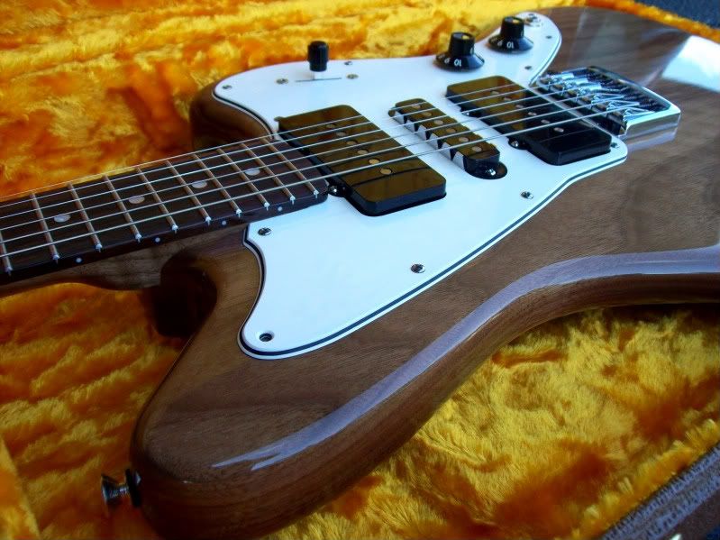 Re: Walnut Jazzmaster - OffsetGuitars.com