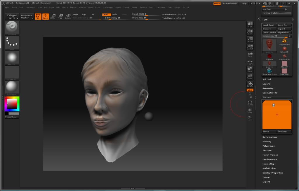 projection master - ZBrushCentral