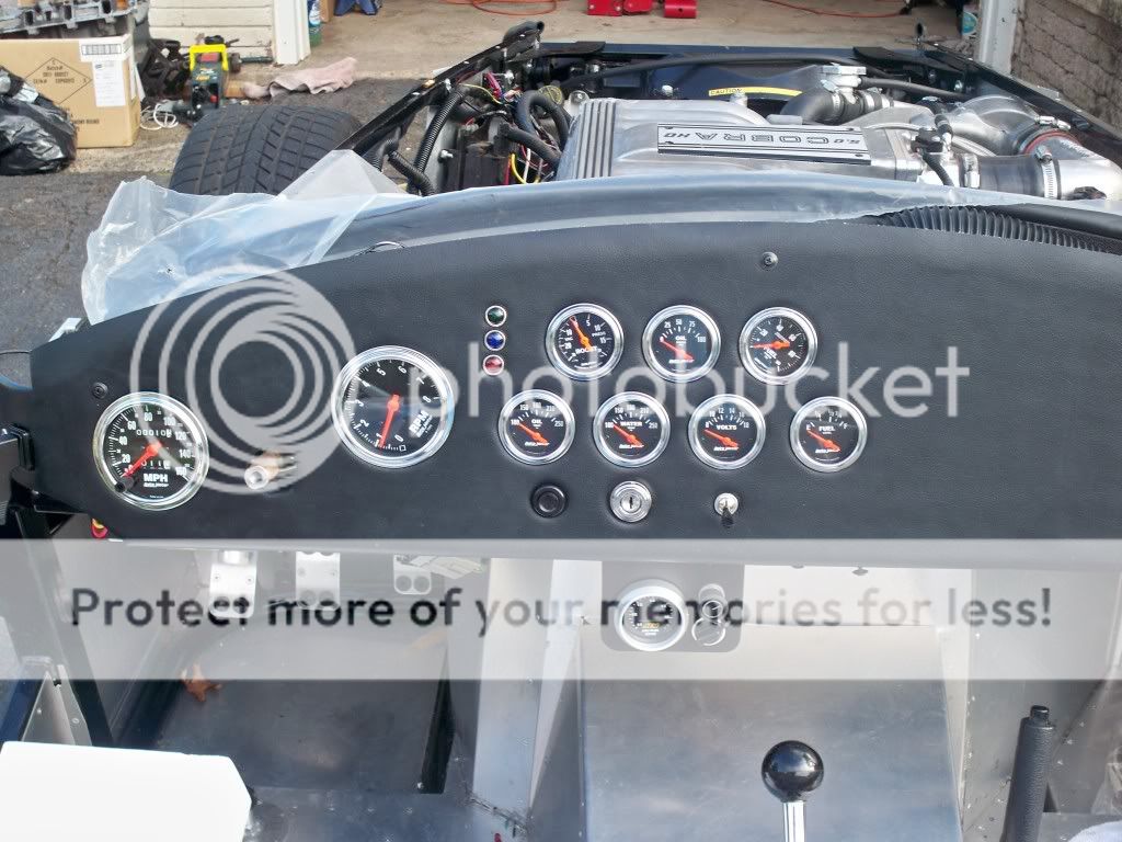 Anyone running A/F meters on their dash? | Factory Five Racing Forum