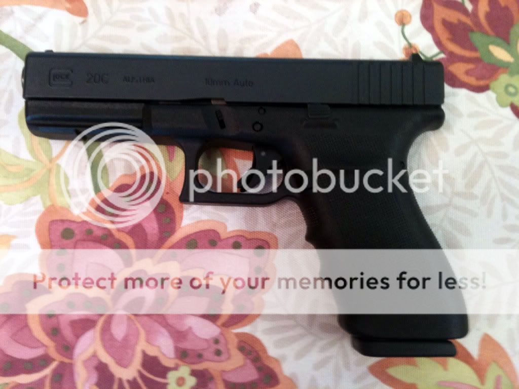 Glock - Glock 21/20C SF RTF2 | Gun and Game Forum