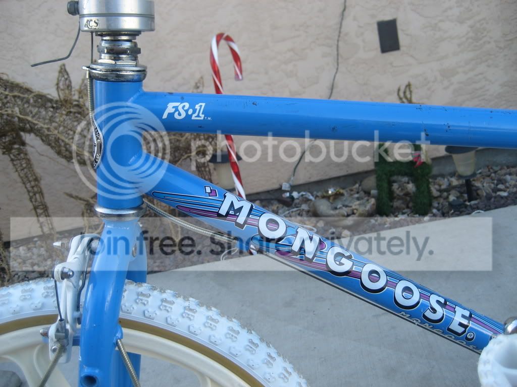 Mongoose Fs1 questions......Anyone who has one please step inside ...