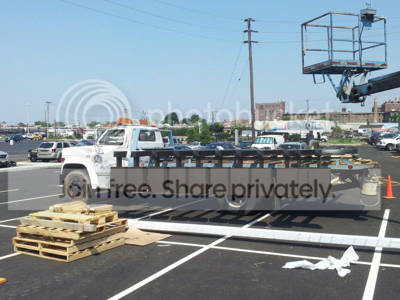 Knot for standing pole lights | Electrician Talk