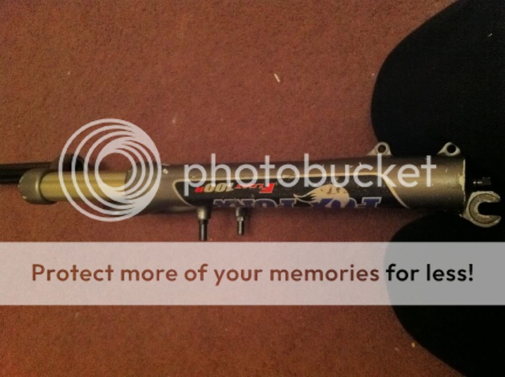 FOX FLOAT 100R | Retrobike