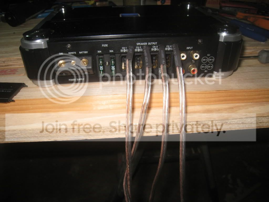 Alpine PDX missing plug fix | CarAudio.com Car Audio Forum