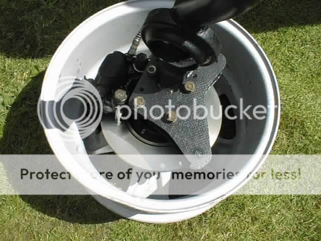 Alfa 33 rear disc brakes | Alfa Romeo Forums