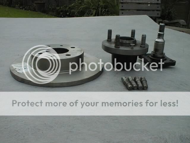 Alfa 33 rear disc brakes | Alfa Romeo Forums