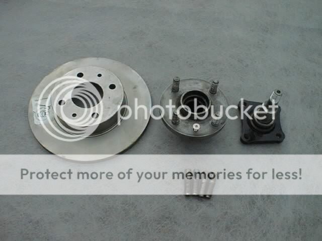 Alfa 33 rear disc brakes | Alfa Romeo Forums