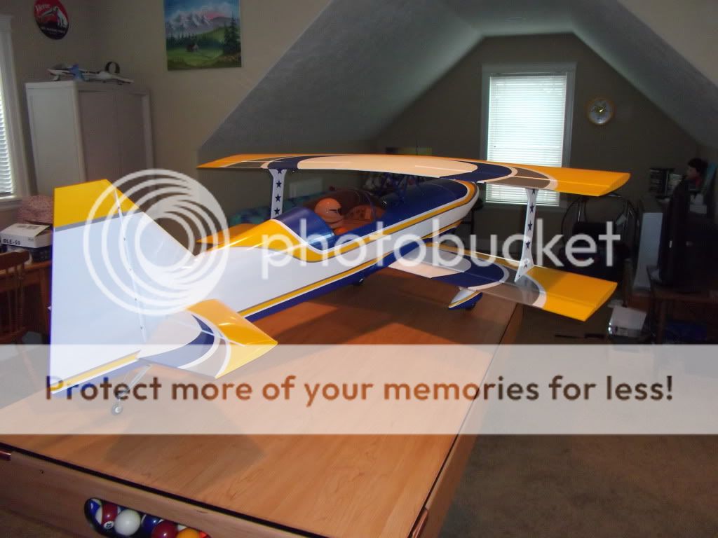 Goose's 50cc Aeroworks Ultimate Assembly... - Page 6 - RCU Forums