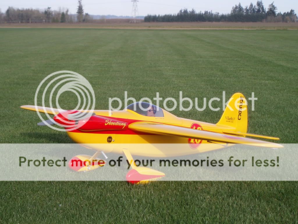 New Great Planes Shoestring - Page 5 - RCU Forums