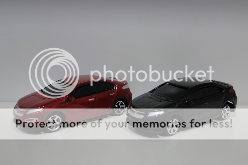 Custom Maisto Chevy Volts | Hobbyist Forums