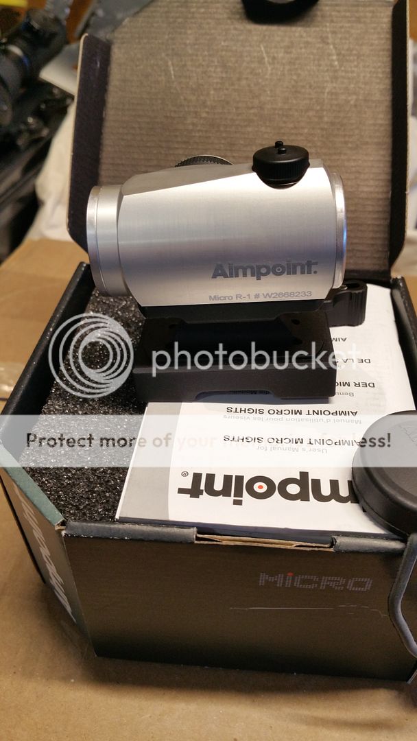 SPF Aimpoint R-1 Micro $350 - Calguns.net