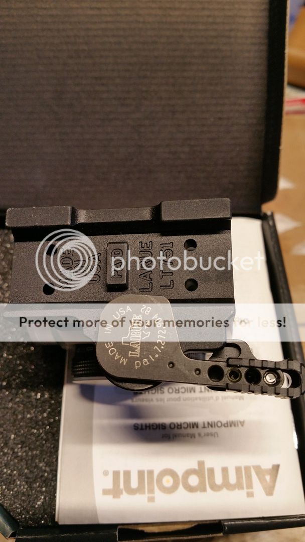 SPF Aimpoint R-1 Micro $350 - Calguns.net