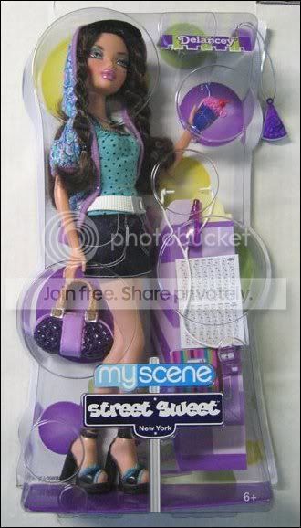 MY SCENE SERIES
