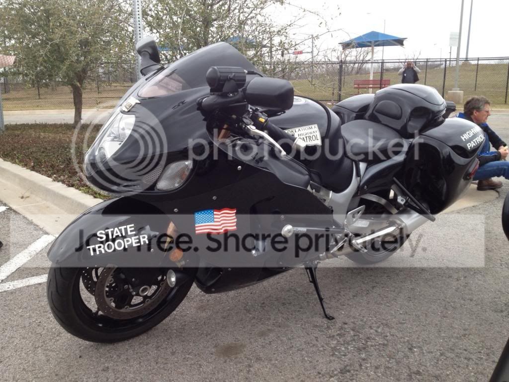 Attended a Motorcycle Safety class sponsored by Highway Patrol ...