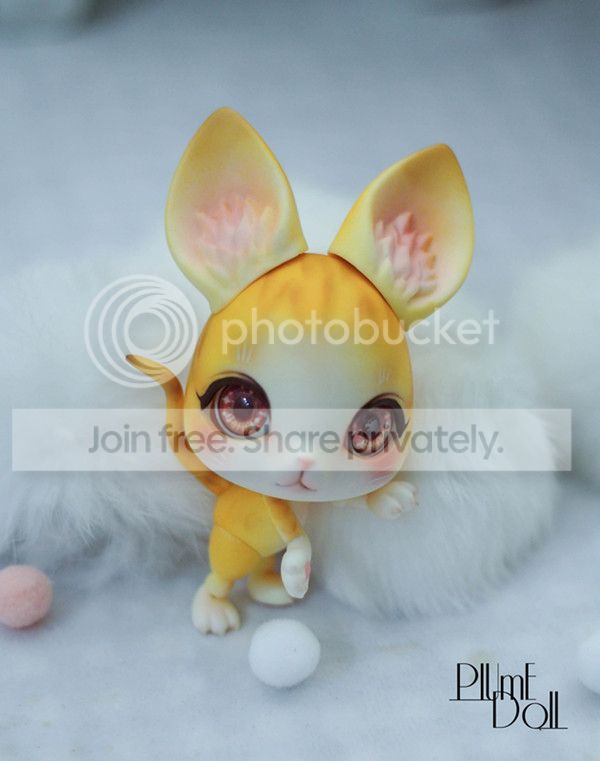 New Company - New Brand 【Plumedoll 】Cat And Fox**Stacy's Pink Ocean ...