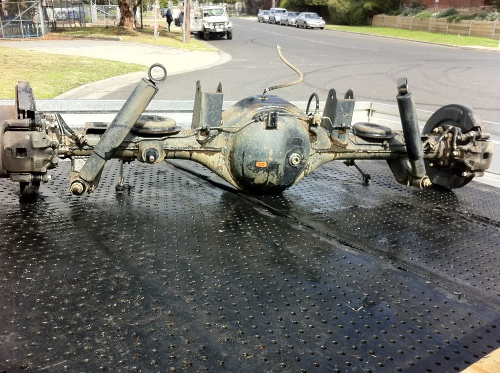 GU VS GQ; Rear Diff | Page 3 | Patrol 4x4 - Nissan Patrol Forum