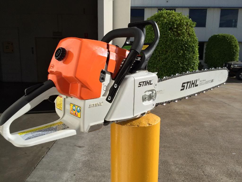 Mastermind Meets The MS461 | Page 5 | Outdoor Power Equipment Forum