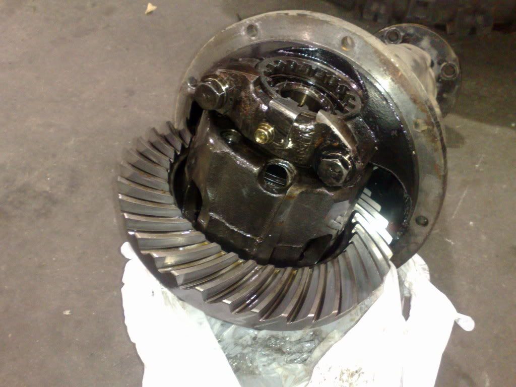 GU VS GQ; Rear Diff | Patrol 4x4 - Nissan Patrol Forum