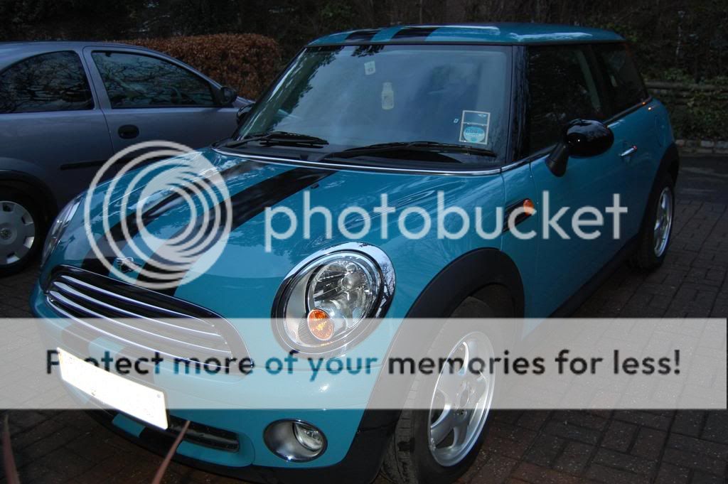 Oxygen Blue Owners Roll Call | MINI Cooper Forum