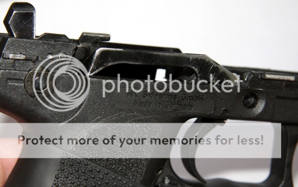 Please advise on how to complete reassemble slide and frame for uspc V1 ...