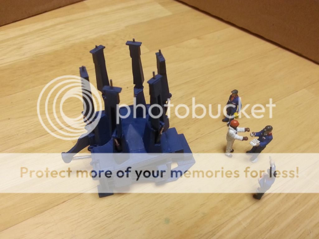 Thor! Belcher Bits resin model 1:72 - Ready for Inspection - Aircraft ...