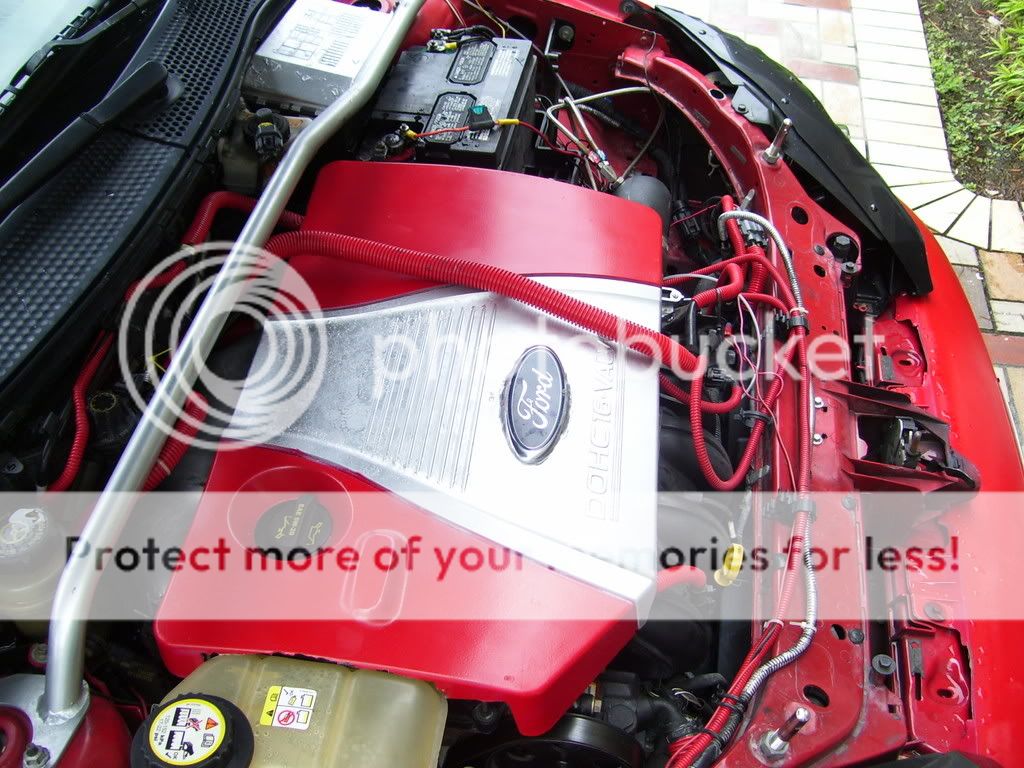 Duratec engine cover from a mazda 3..... | Focus Fanatics Forum