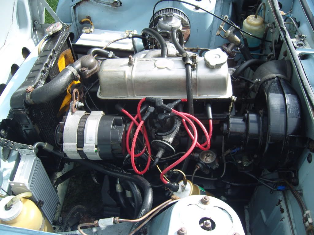 Out To Play In The FWD (pic heavy) - The Triumph Dolomite Club ...