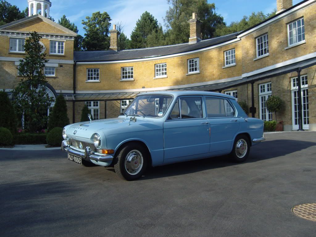 Out To Play In The FWD (pic heavy) - The Triumph Dolomite Club ...