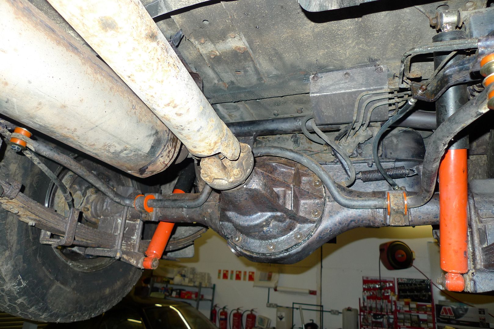 1988 Mitsubishi Shogun 2.6 HT BBR Turbo - Page 7 - Readers' Cars ...