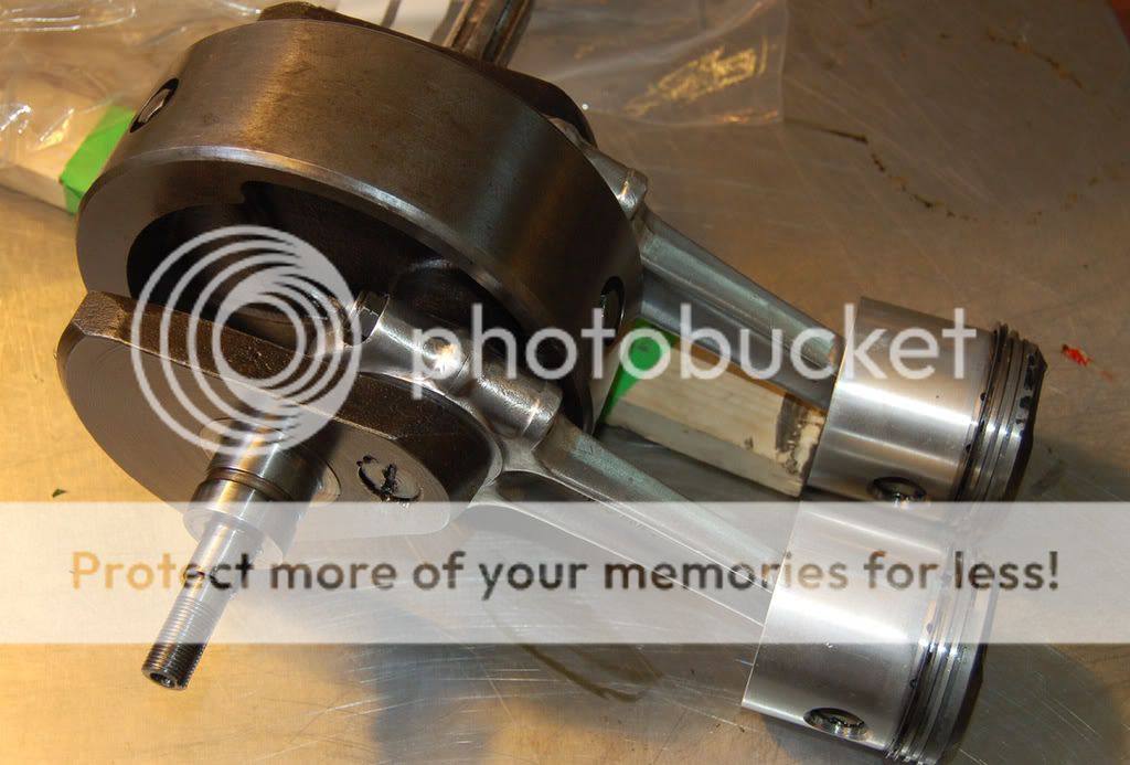 BSA 650 pre-unit crank-shaft question. | Jockey Journal Forum