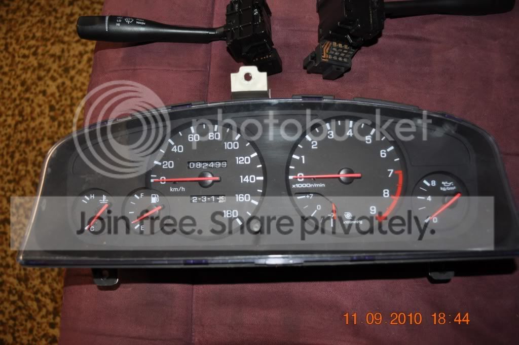 R33 Instrument Cluster 82,000km - For Sale (Private Car Parts and ...