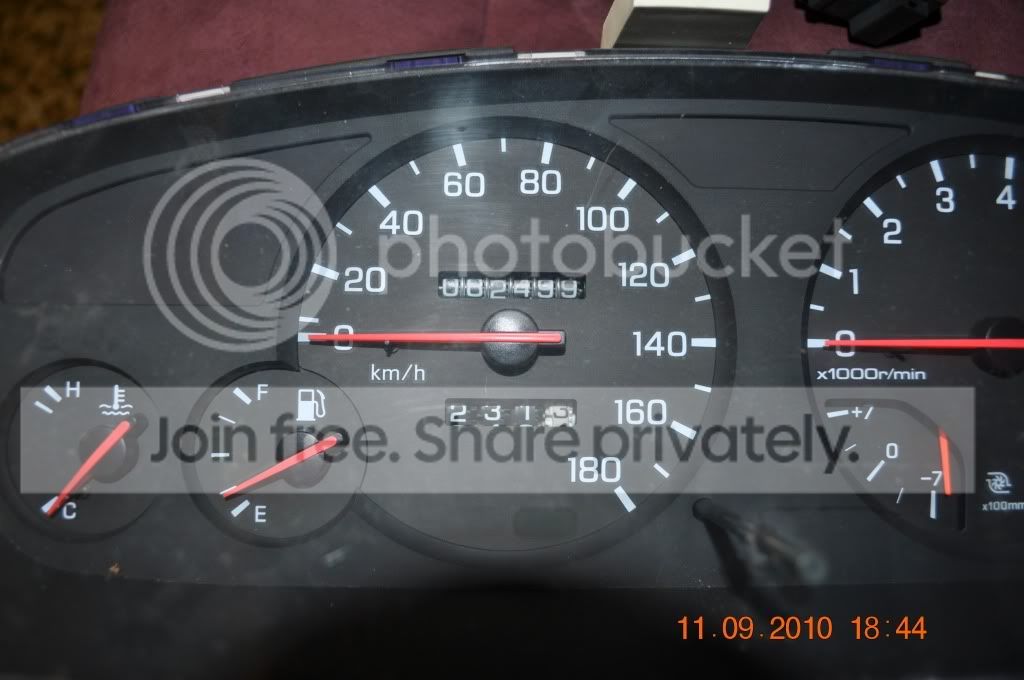 R33 Instrument Cluster 82,000km - For Sale (Private Car Parts and ...
