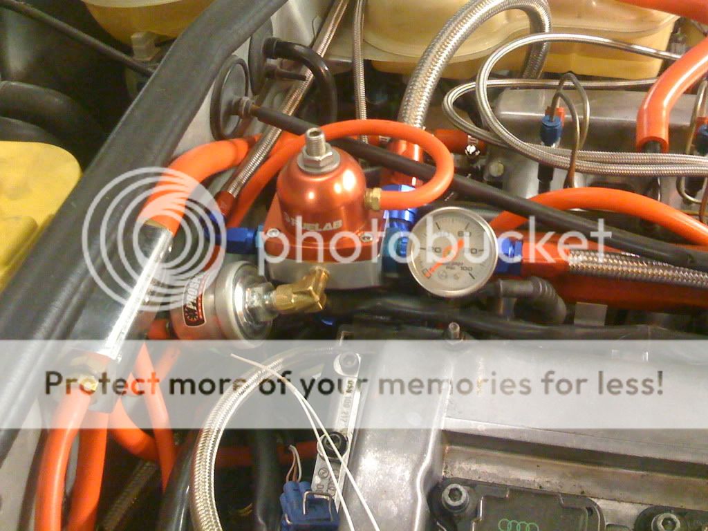 BT B5 QTM, Tial-Garrett GT3076R