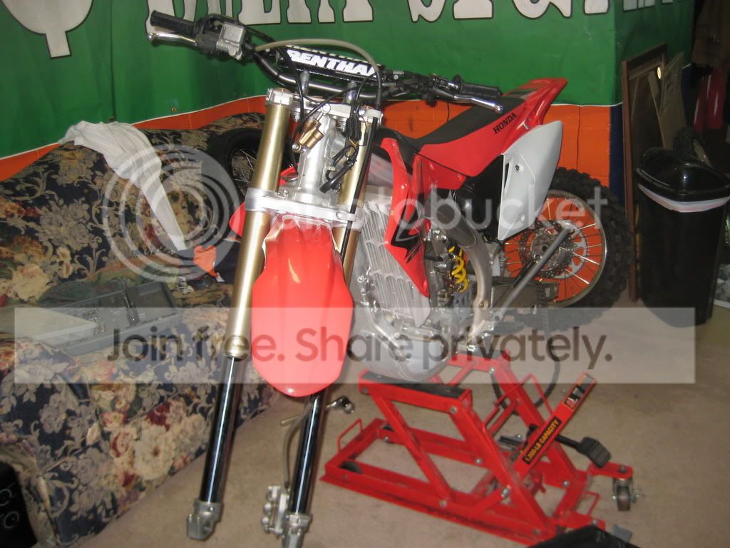 My CRF450X Supermoto build | SuperMoto Junkie