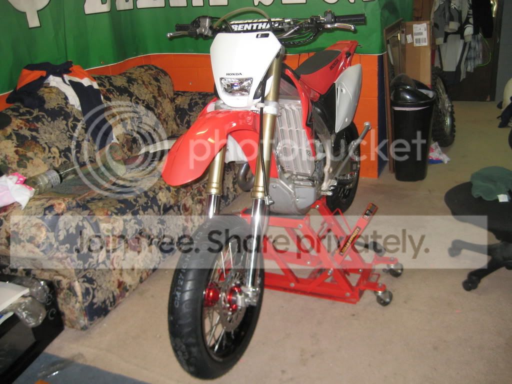 My CRF450X Supermoto build | SuperMoto Junkie