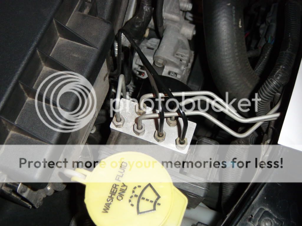 How to adapt the SLP line lock kit to the early 6 on top HCU | LX ...