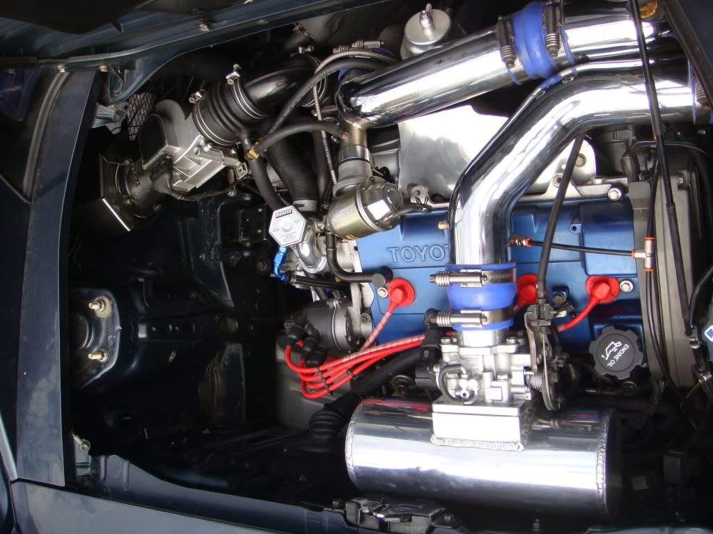Texas_Ace Build, Taking the EMSpowered.com S252 Bolt on Turbo kit to ...