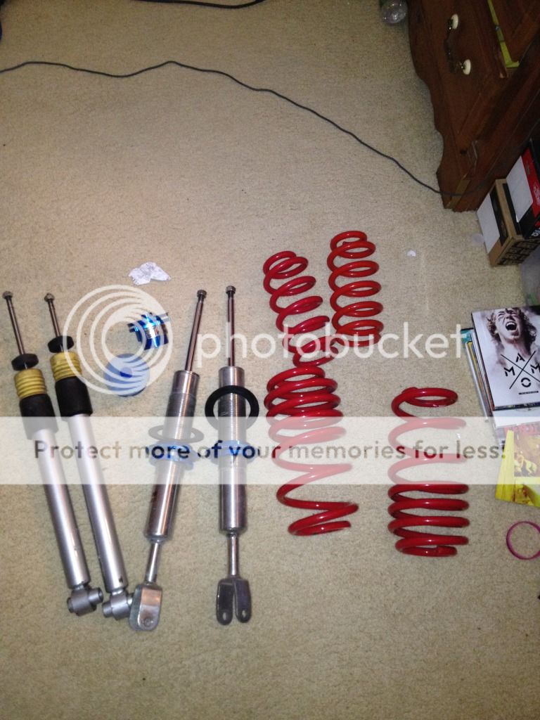 Vmax Coilovers B6 A4 | VW Vortex - Volkswagen Forum