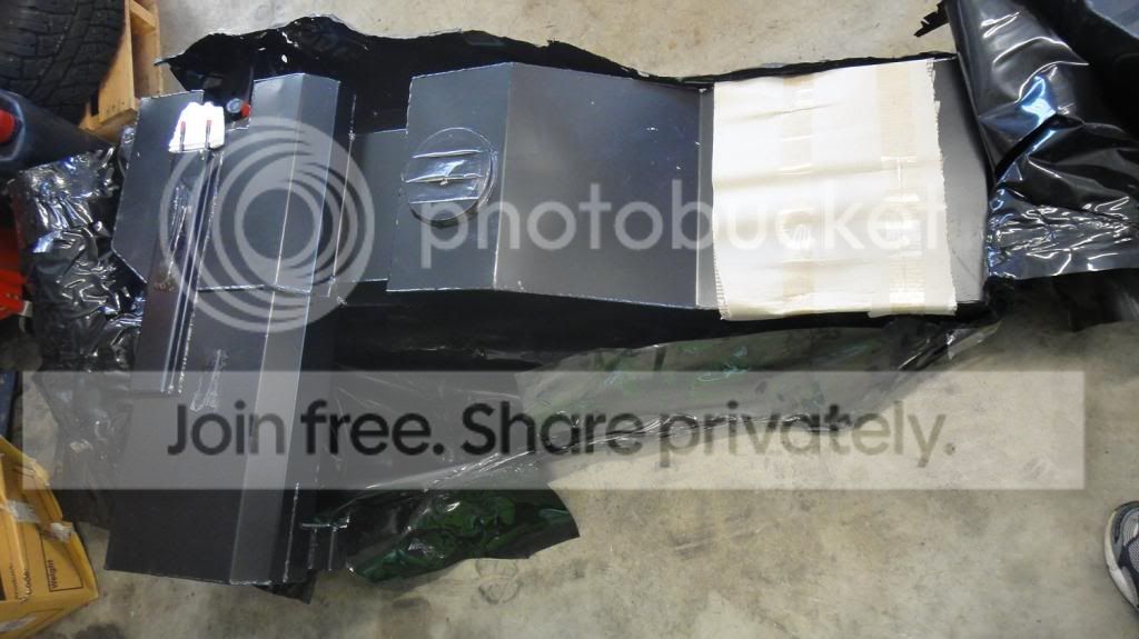 D40 long 160 litre range fuel tank - thai - new | Nissan Navara Truck Forum
