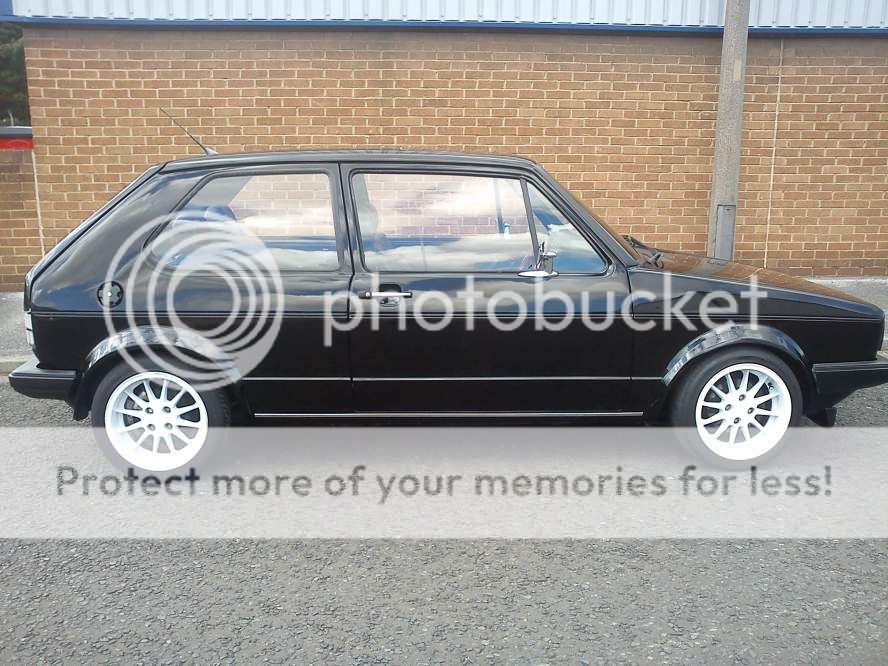 mk1 Golf 1.8 8V Turbo Tin Top £4500 doncaster | Retro Rides