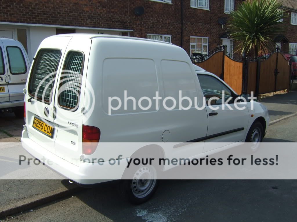 1998(R) VW Caddy van 1.9 SDI - £875 - Doncaster | Retro Rides