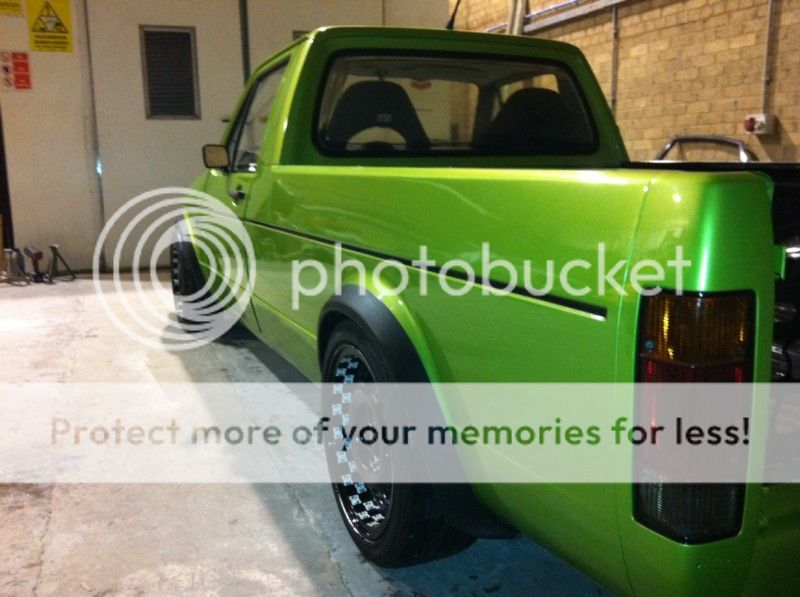 1988 VW Caddy MK1 20vt (bam) 300bhp | Volkszone Forum