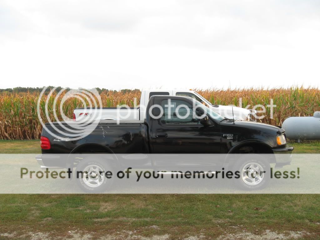 2003 f350 lifted and 2007 yfz 450 and 98 f150 | The Diesel Garage