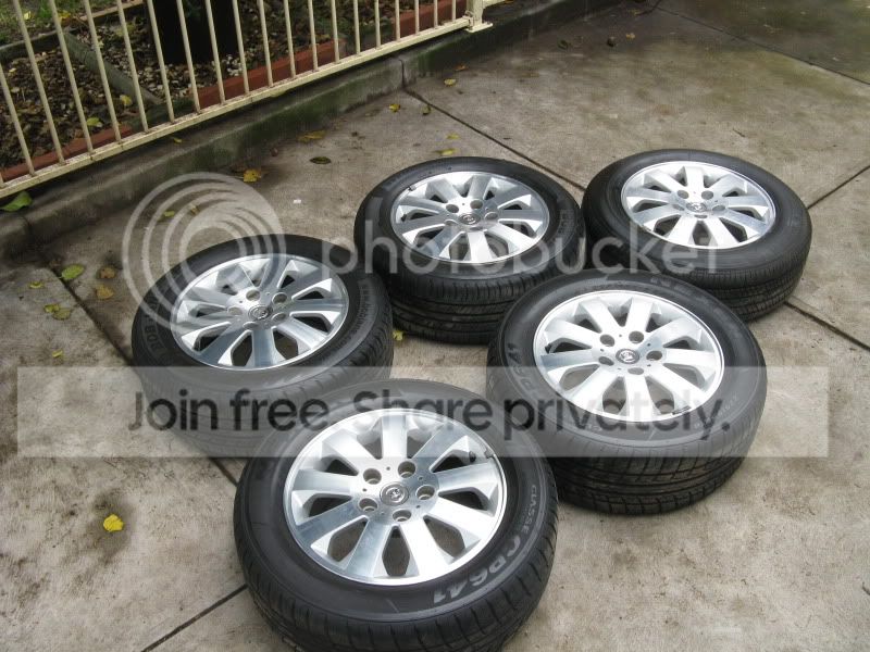 For Sale: FS VY GTS Wheels, VZ Calais Wheels, WL Statesman Wheels
