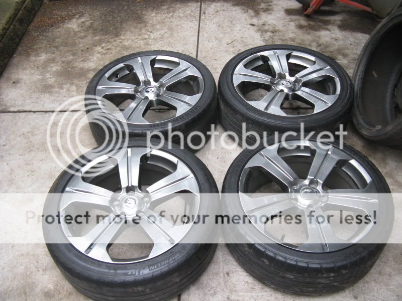 For Sale: FS VY GTS Wheels, VZ Calais Wheels, WL Statesman Wheels