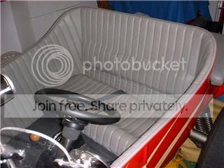 CCR Seat Insert | T-Bucket Forums