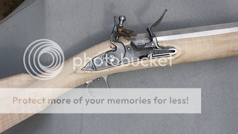 Ron Luckenbill Early/ "Edward Marshall" rifle | The Muzzleloading Forum