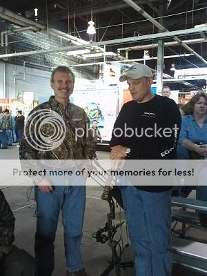 Chuck Adams at the Harrisburg Show | Archery Talk Forum