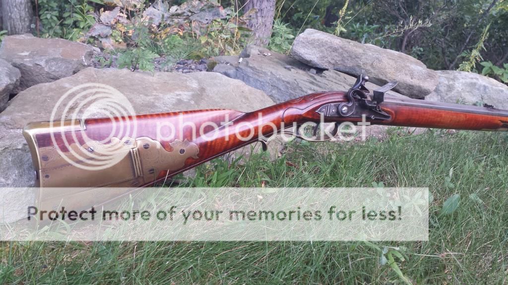 "Whale Tail" J.P. Beck rifle, bench copy | The Muzzleloading Forum